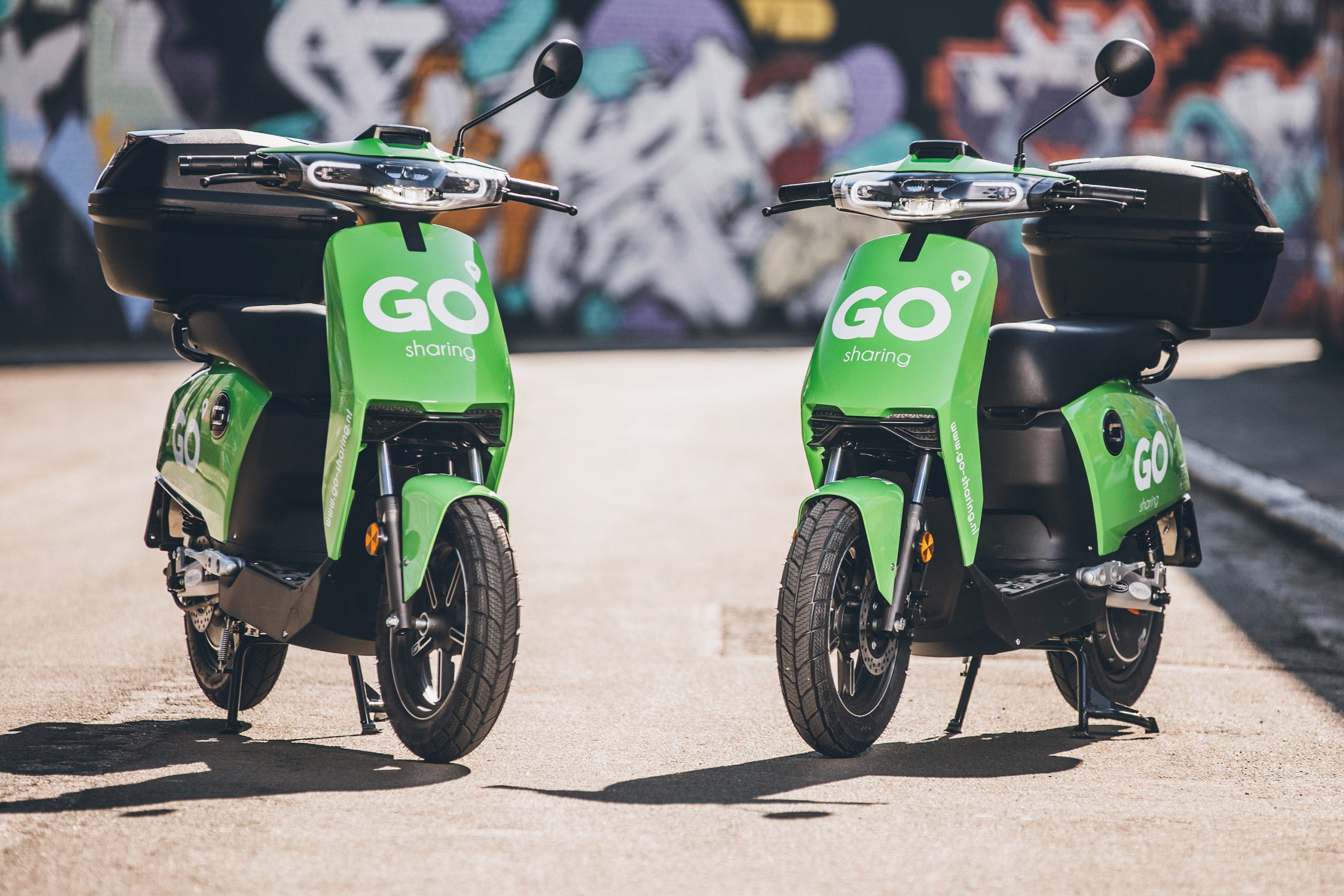 HOLLANDA MERKEZLİ PAYLAŞIMLI E-MOPED GİRİŞİMİ GO SHARING TÜRKİYE'YE ...