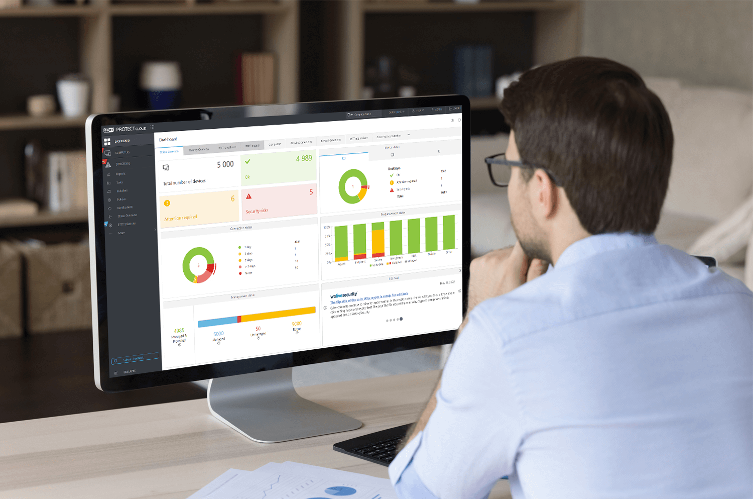 ESET PROTECT Platform Çözümleri | Akıllı Fabrikalar